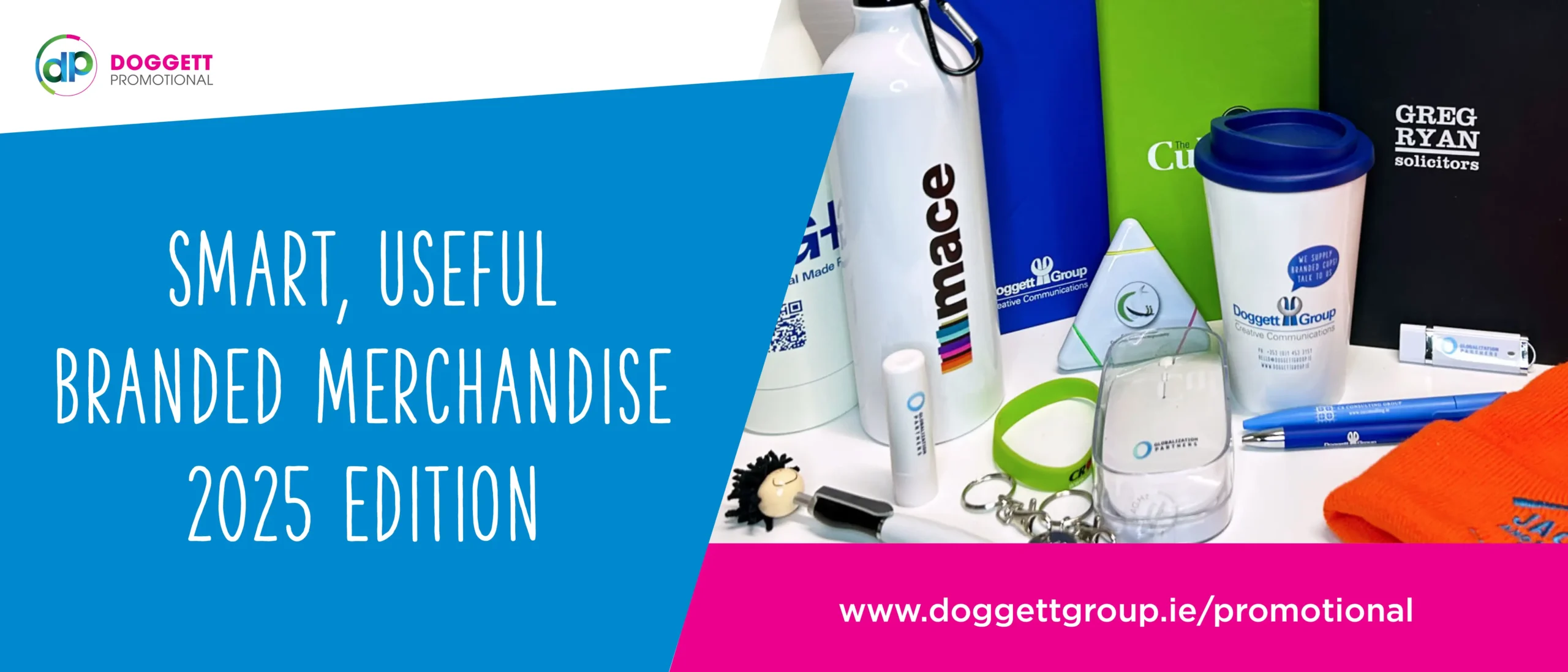 Smart, useful branded merchandise – 2025 Edition | Doggett Group